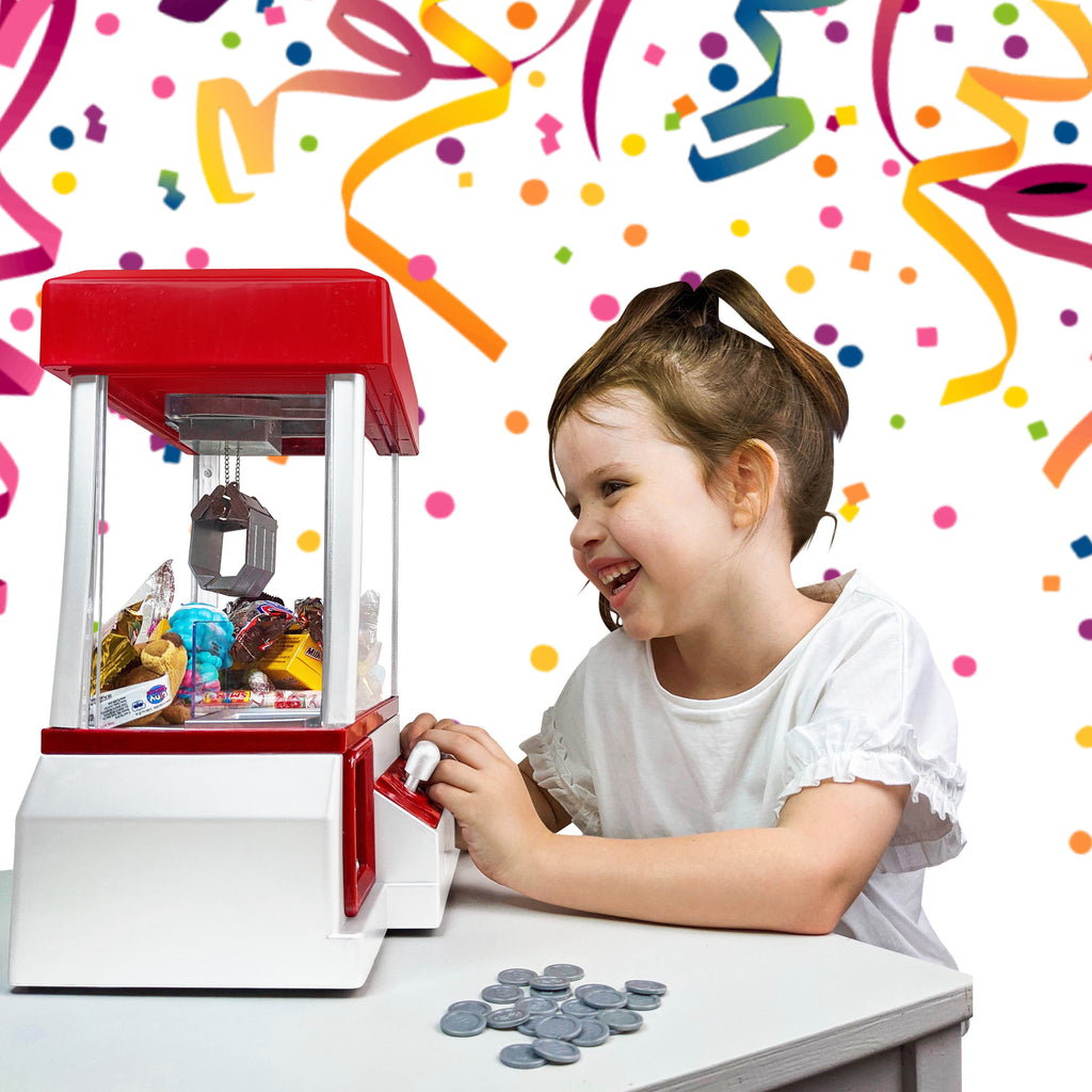 Mastering the Mini Claw Machine Prize Grabber: A Comprehensive Guide ...